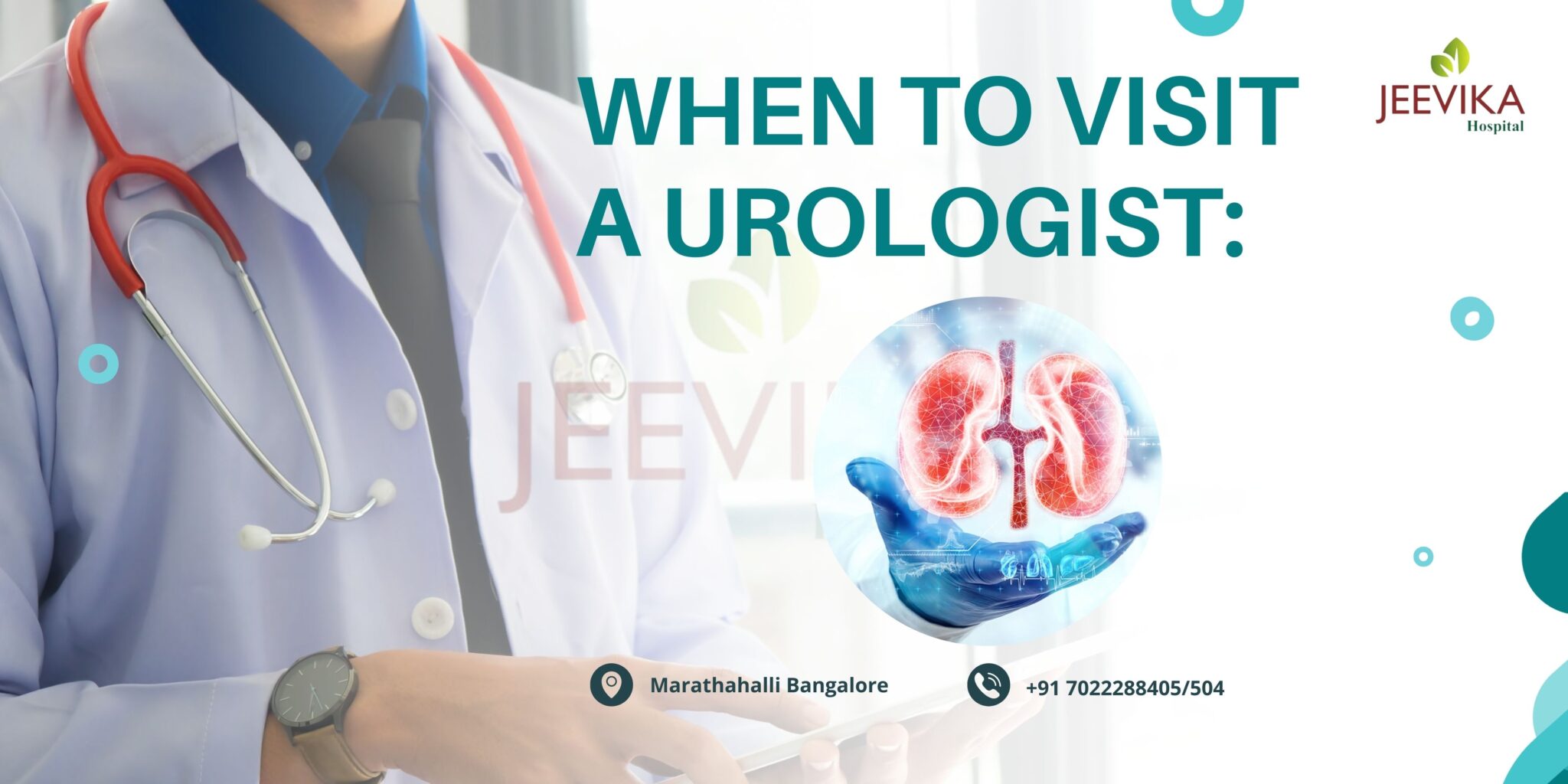 When to Visit a Urologist The Main Symptoms You Shouldn’t Miss